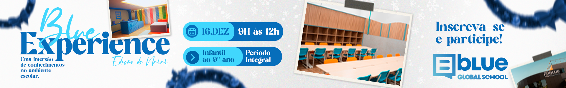 Blue Global School – Excelência Internacional no Aprendizado Bilíngue